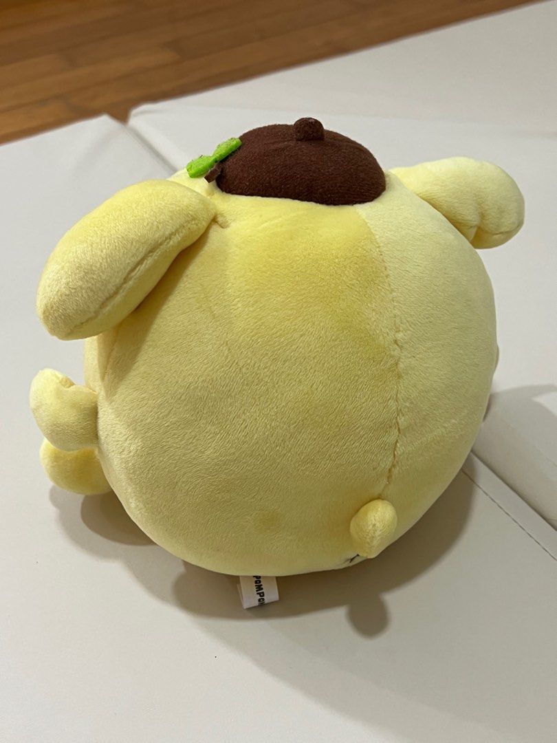Pompompurin soft toy, Hobbies & Toys, Toys & Games on Carousell