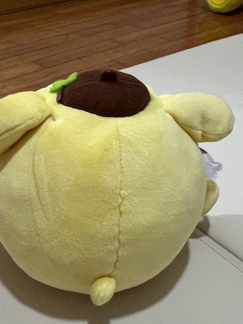 Pompompurin soft toy, Hobbies & Toys, Toys & Games on Carousell