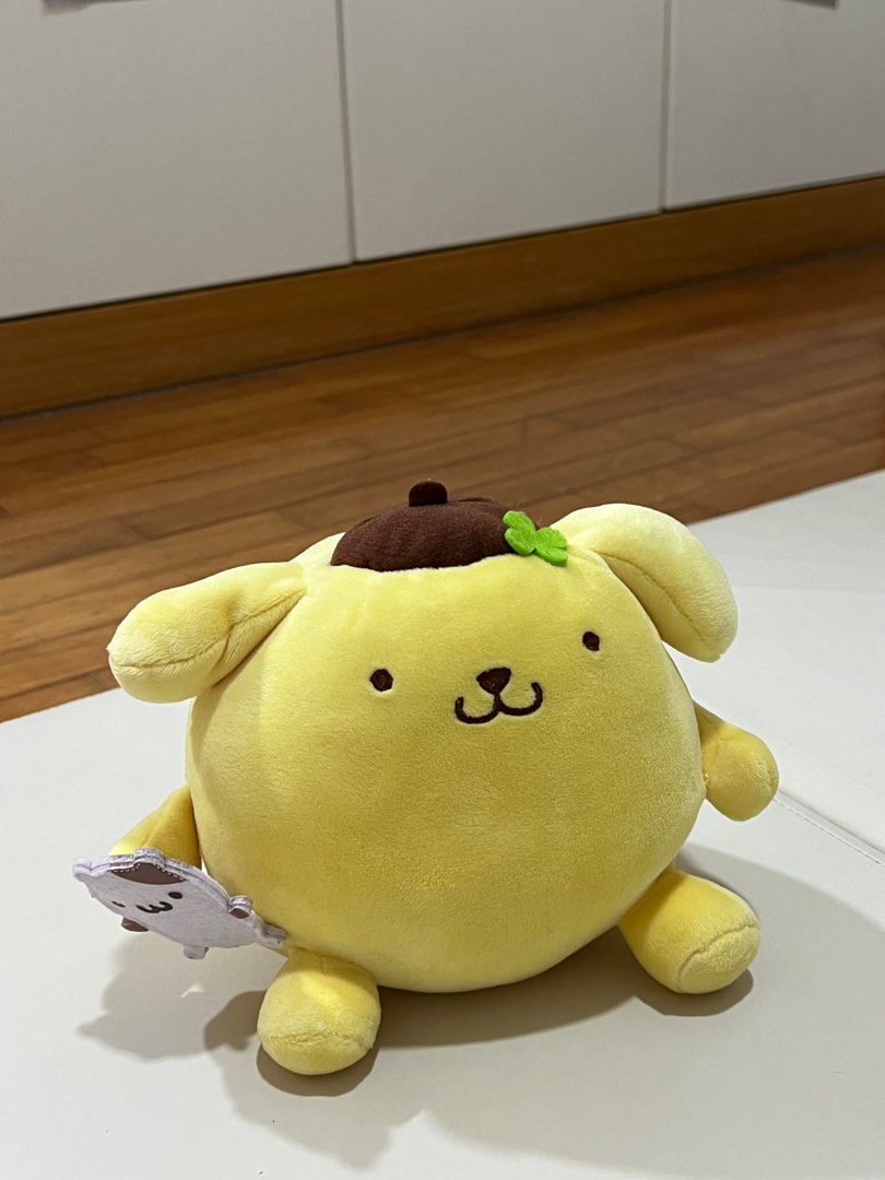 Pompompurin soft toy, Hobbies & Toys, Toys & Games on Carousell