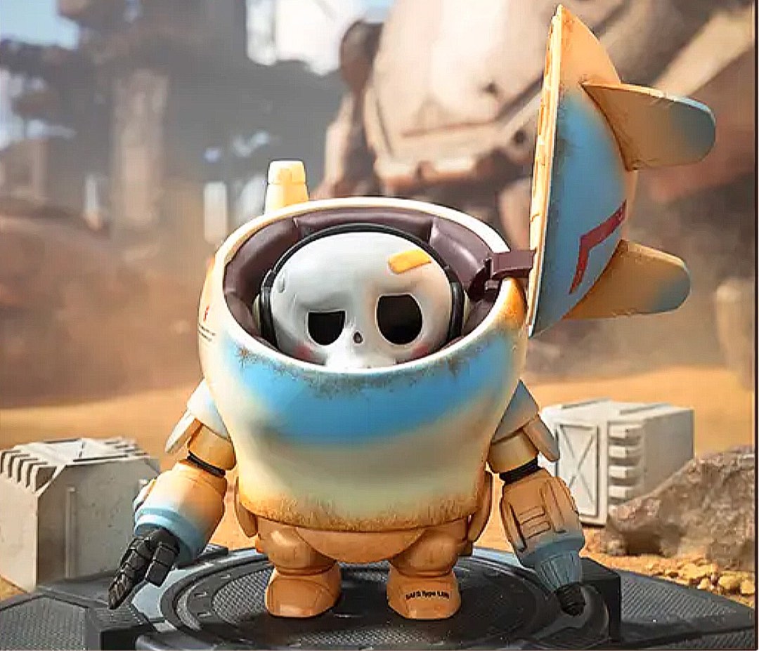 Popmart Labubu The Monsters Kow Yokoyama Ma.K blind box series Sand ...