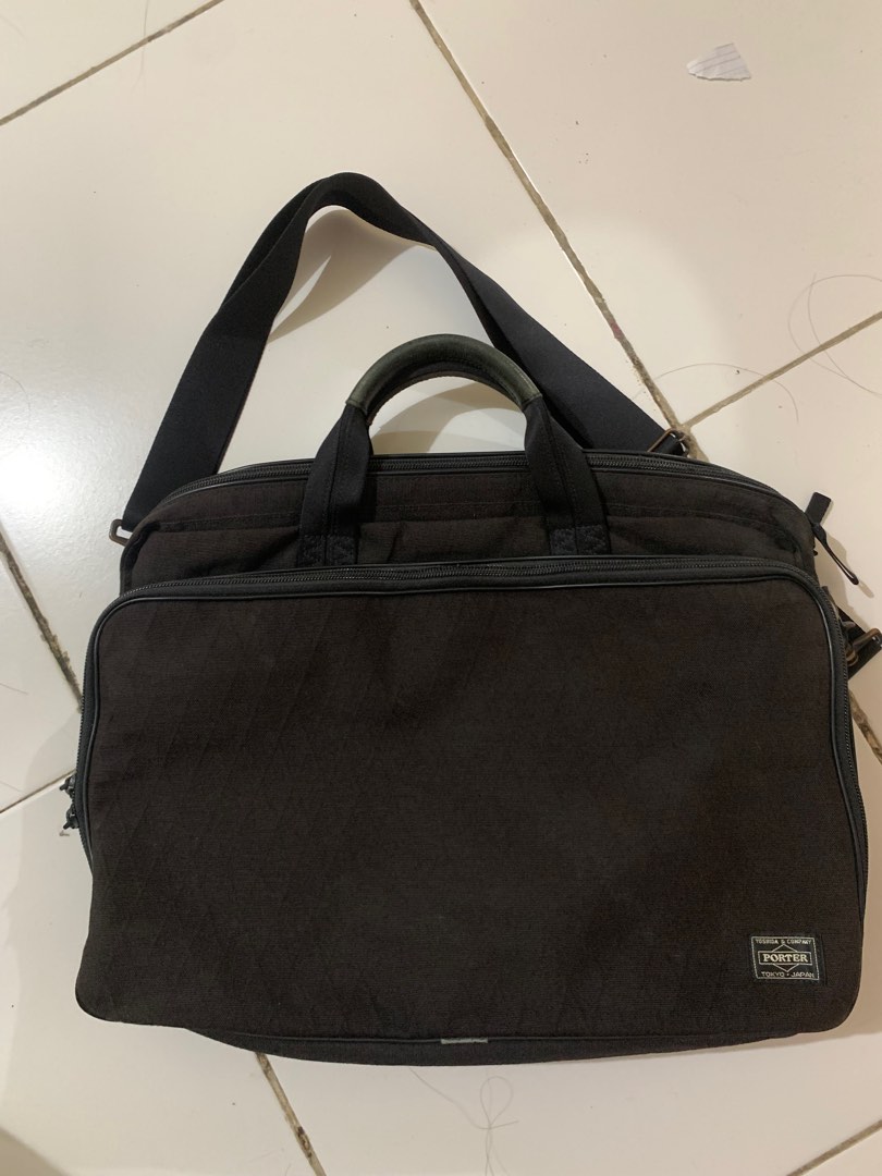 Porter Laptop Bag, Men's Fashion, Bags, Sling Bags on Carousell
