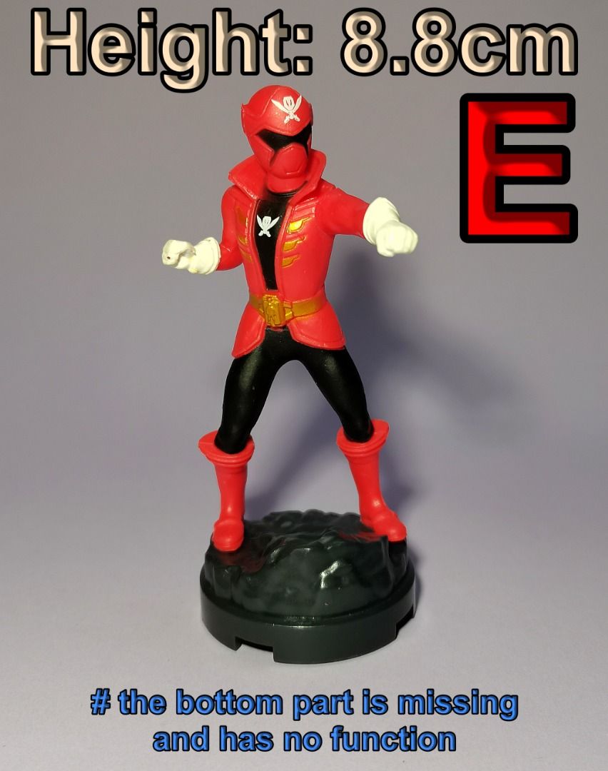 Power ranger super sentai figure 4 ( J Store ), Hobbies & Toys, Toys ...