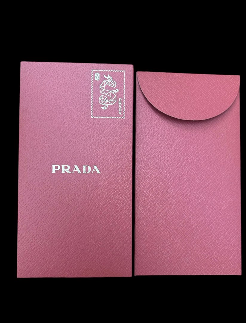 Prada beauty red packet 2024, Hobbies & Toys, Stationery & Craft, Art ...