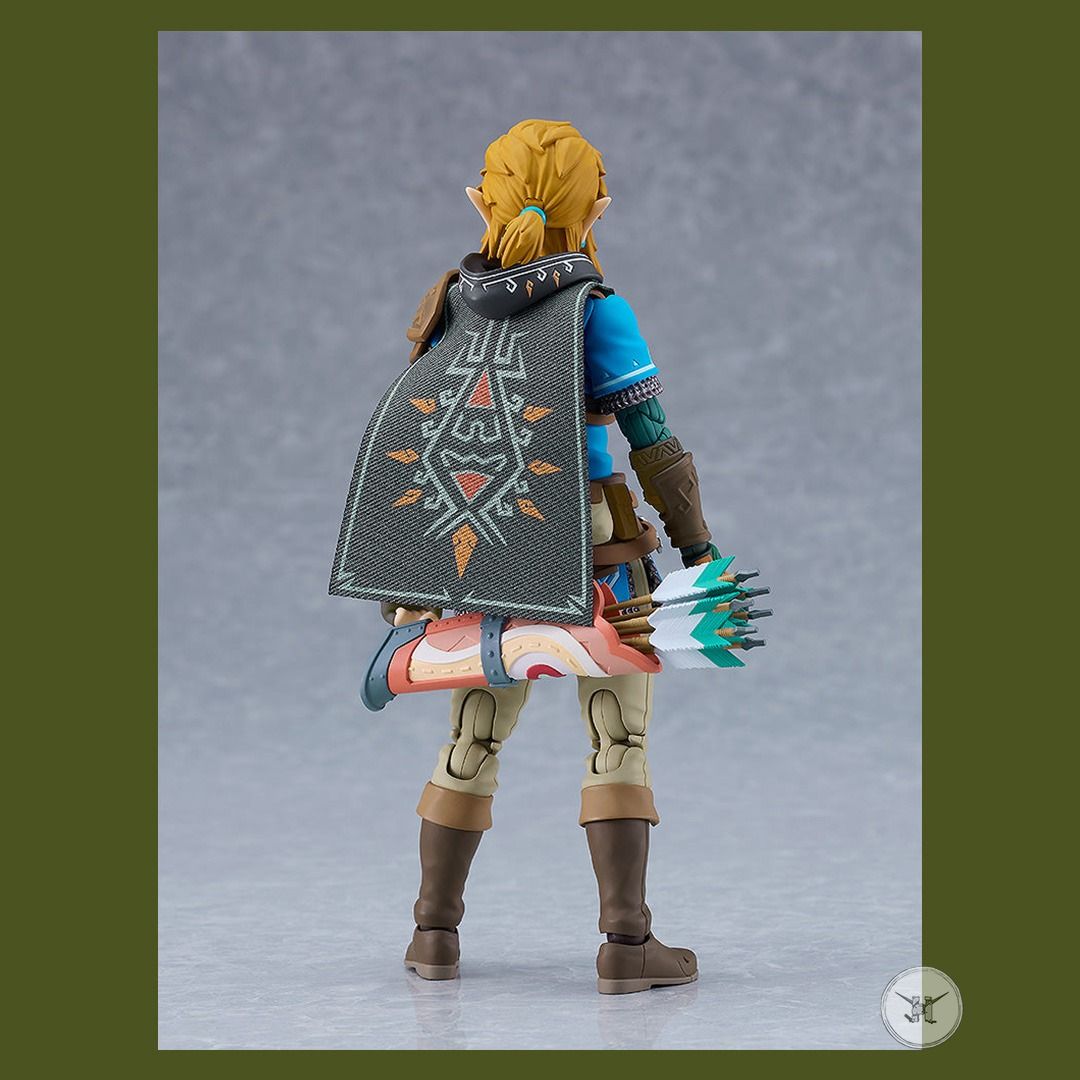 PRE-ORDER!! figma Link Tears of the Kingdom ver. / DX Edition, Hobbies ...