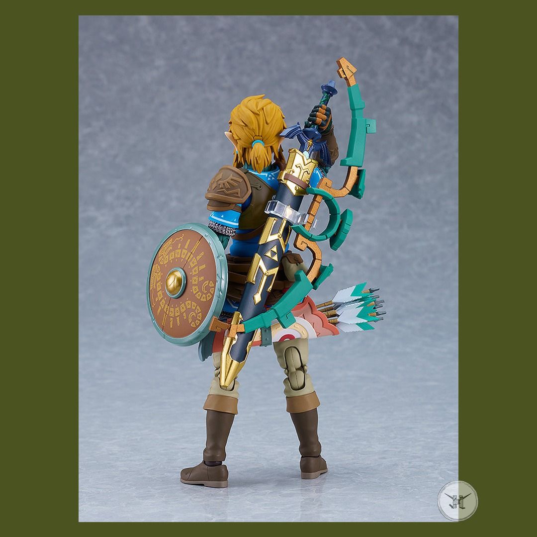 PRE-ORDER!! figma Link Tears of the Kingdom ver. / DX Edition, Hobbies ...
