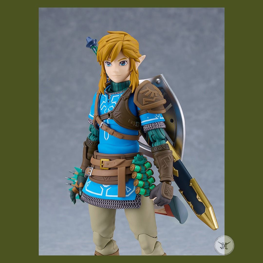 PRE-ORDER!! figma Link Tears of the Kingdom ver. / DX Edition, Hobbies ...