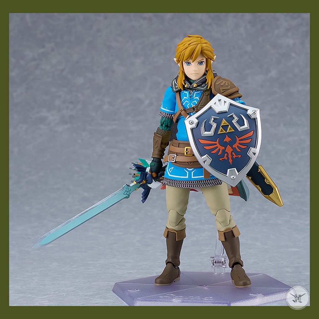 PRE-ORDER!! figma Link Tears of the Kingdom ver. / DX Edition, Hobbies ...