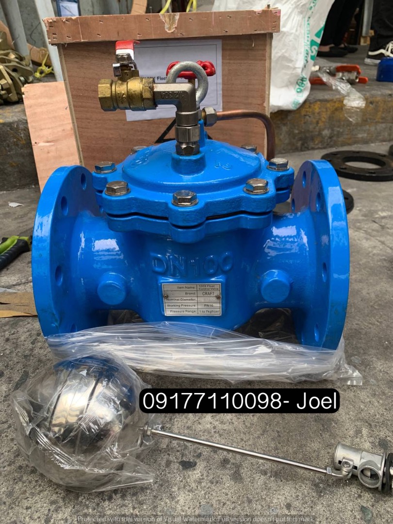 Pressure Reducer Valve W/ float valve stainless, Commercial ...