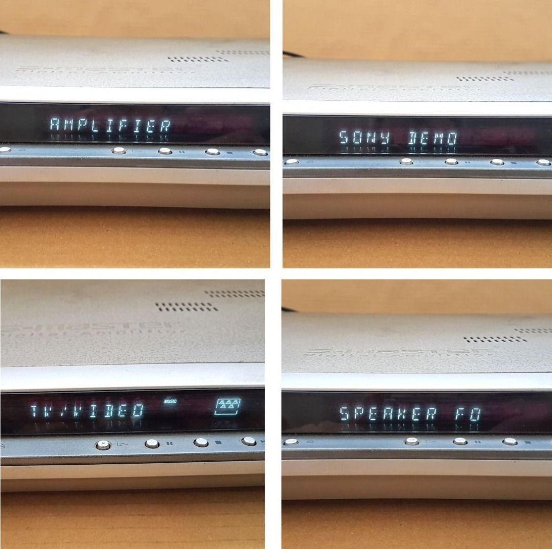 Professional SONY Audio Video Receiver, JAPAN, S-Master Digital ...