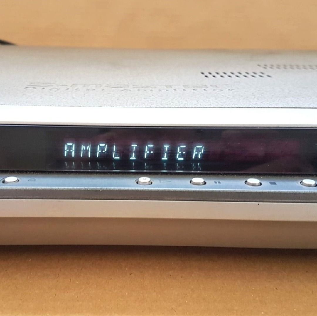 Professional SONY Audio Video Receiver, JAPAN, S-Master Digital ...