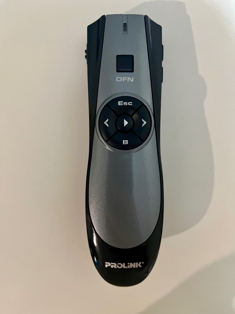 Prolink wireless presenter, Computers & Tech, Office & Business ...