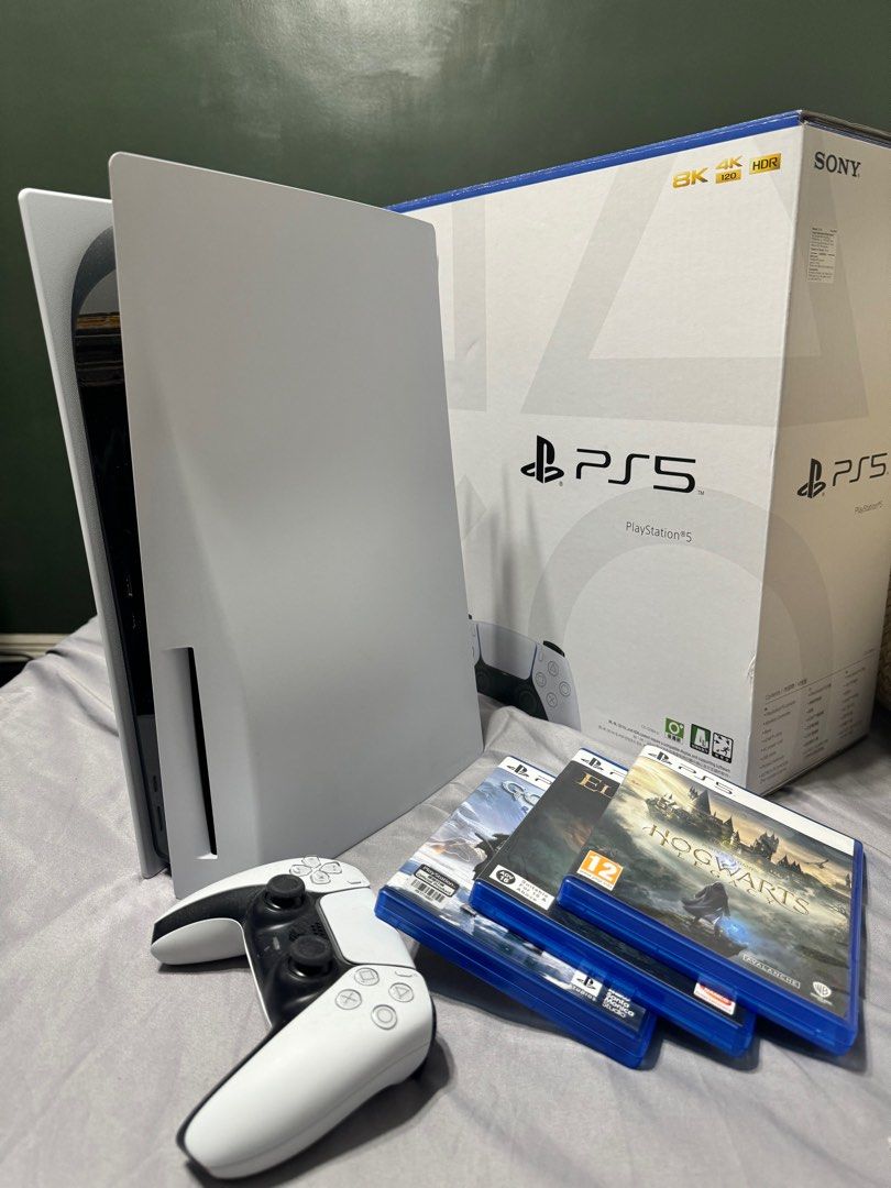 PS5 and PS5 Games, Video Gaming, Video Game Consoles, PlayStation on ...