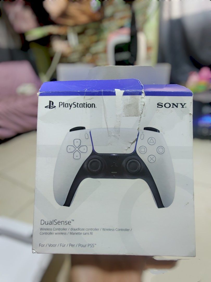 PS5 DualSense Wireless Controller (Authentic) , Video Gaming, Gaming ...