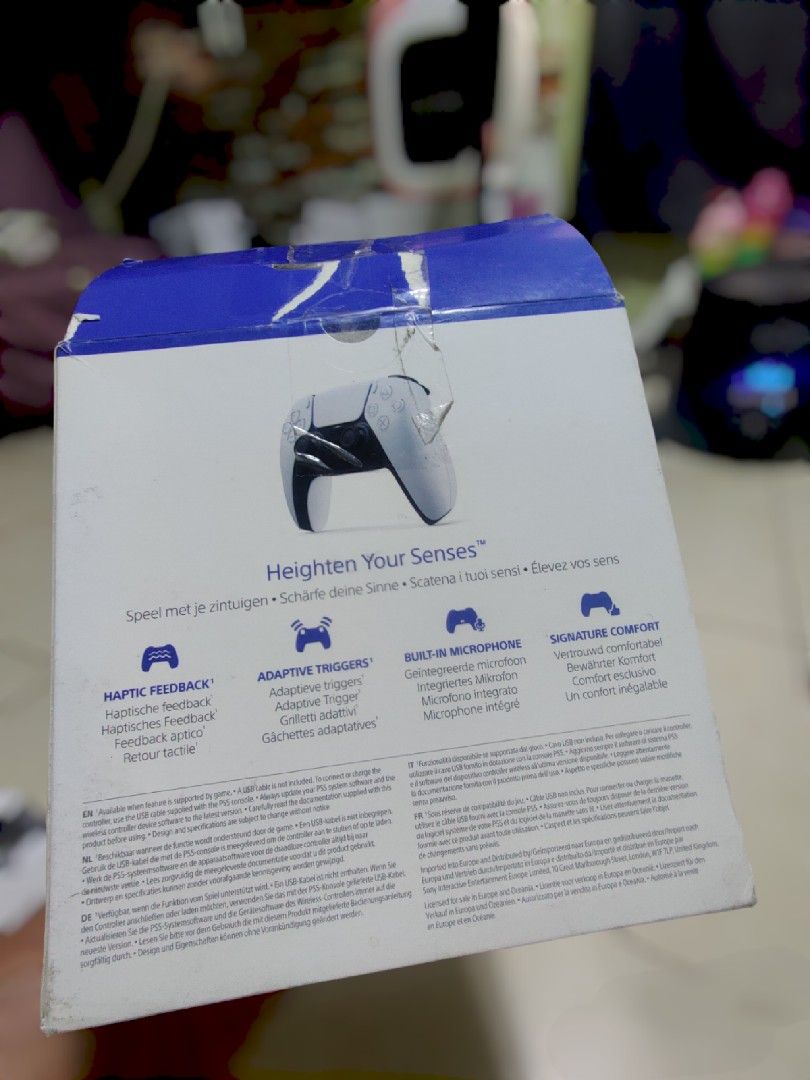 PS5 DualSense Wireless Controller (Authentic) , Video Gaming, Gaming ...