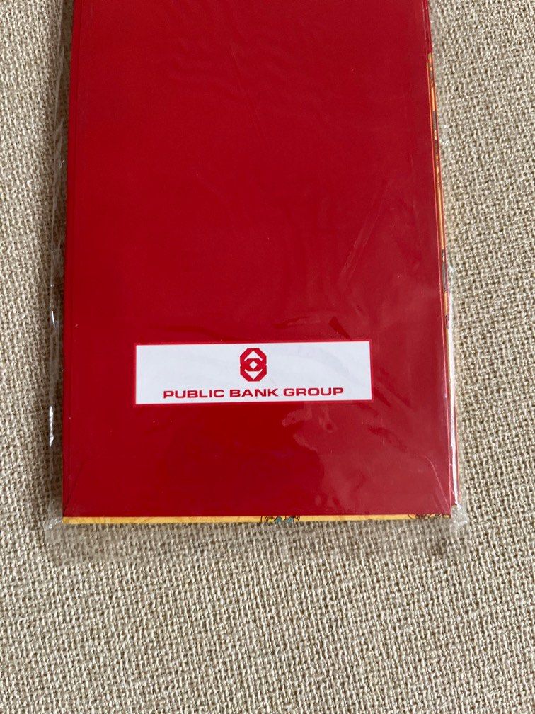 Public Bank Group Red Packet, Hobbies & Toys, Stationery & Craft, Other ...