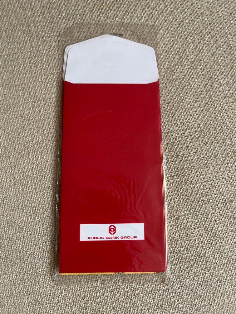 Public Bank Group Red Packet, Hobbies & Toys, Stationery & Craft, Other ...