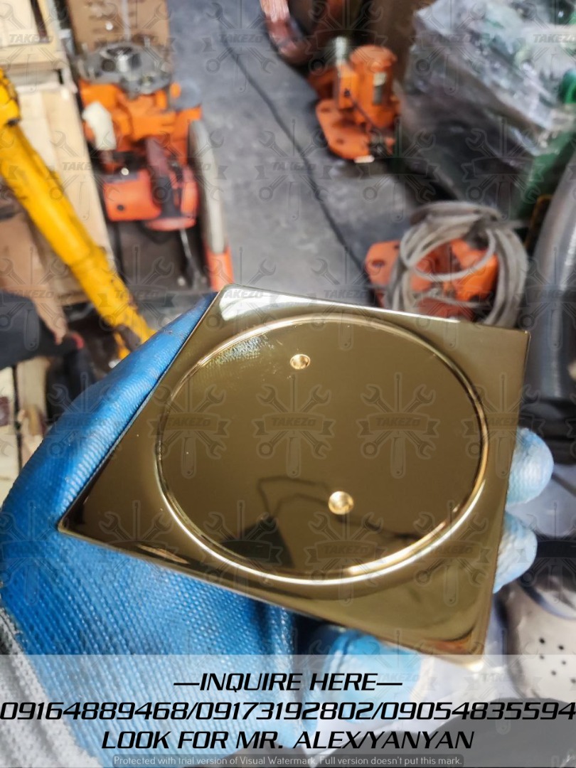 PURE BRASS CLEAN OUT, Commercial & Industrial, Construction & Building ...