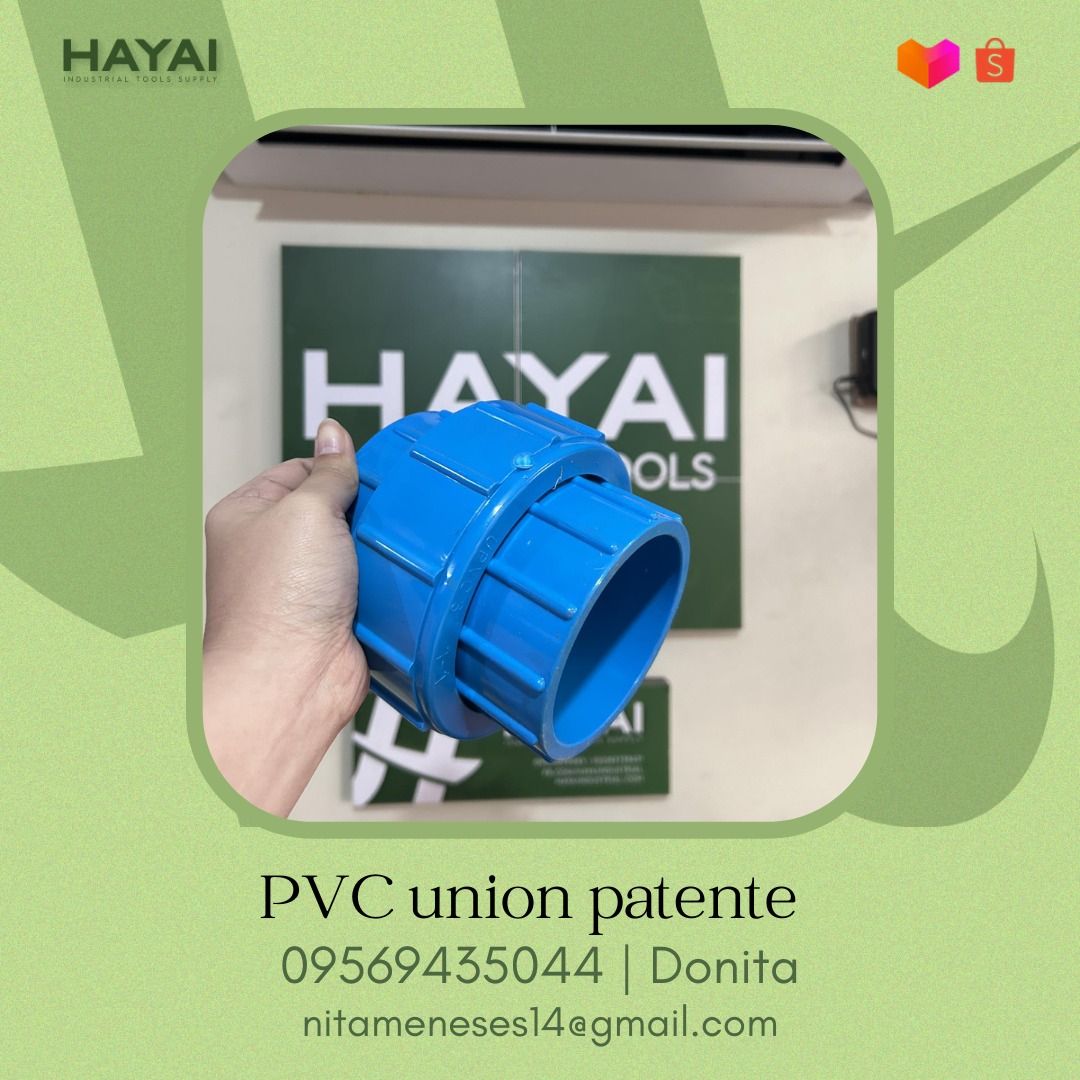 PVC union patente, Commercial & Industrial, Industrial Equipment on ...