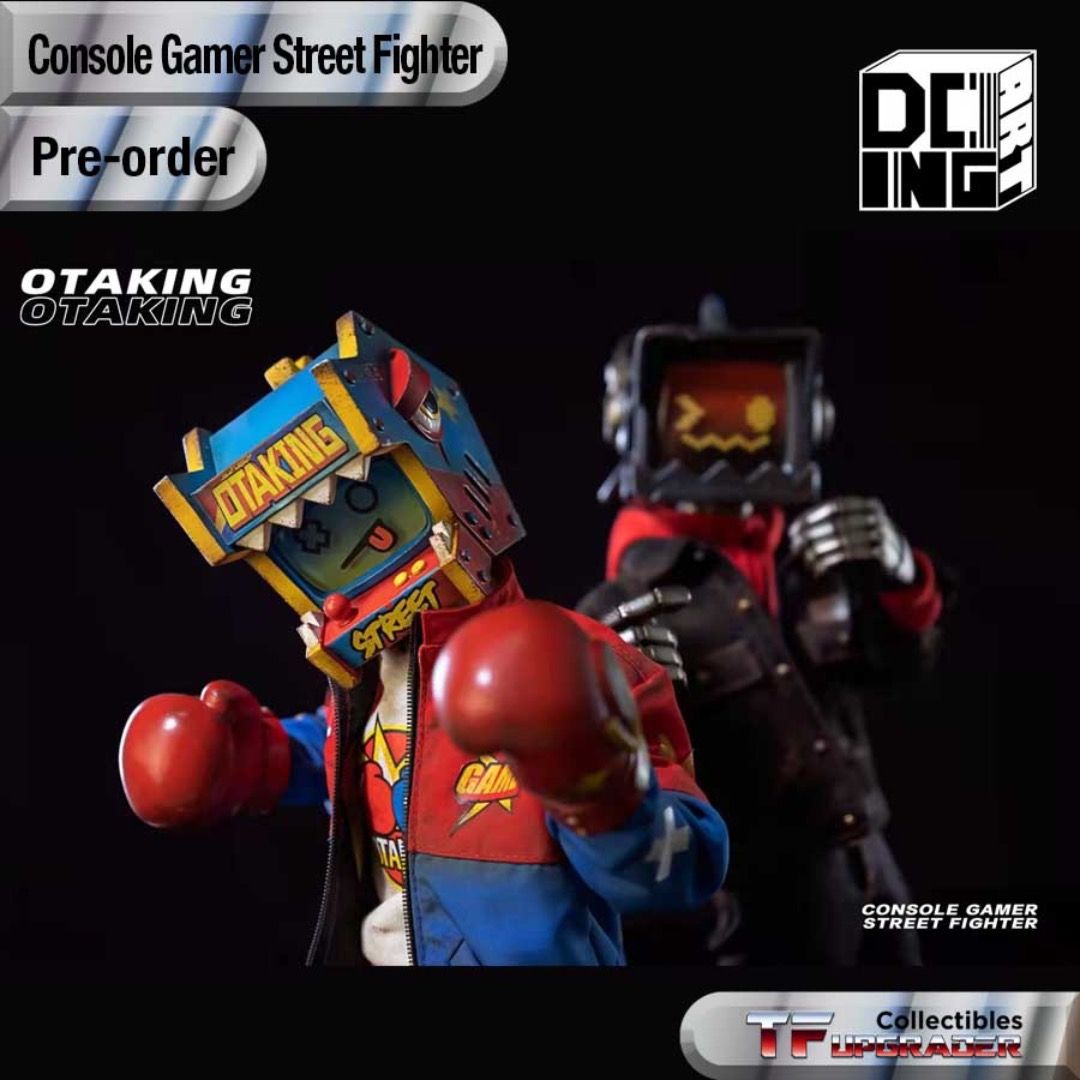 [Q4 2024] WeArtDoing Otaking 1/6 Console Gamer Street Fighter, Hobbies ...