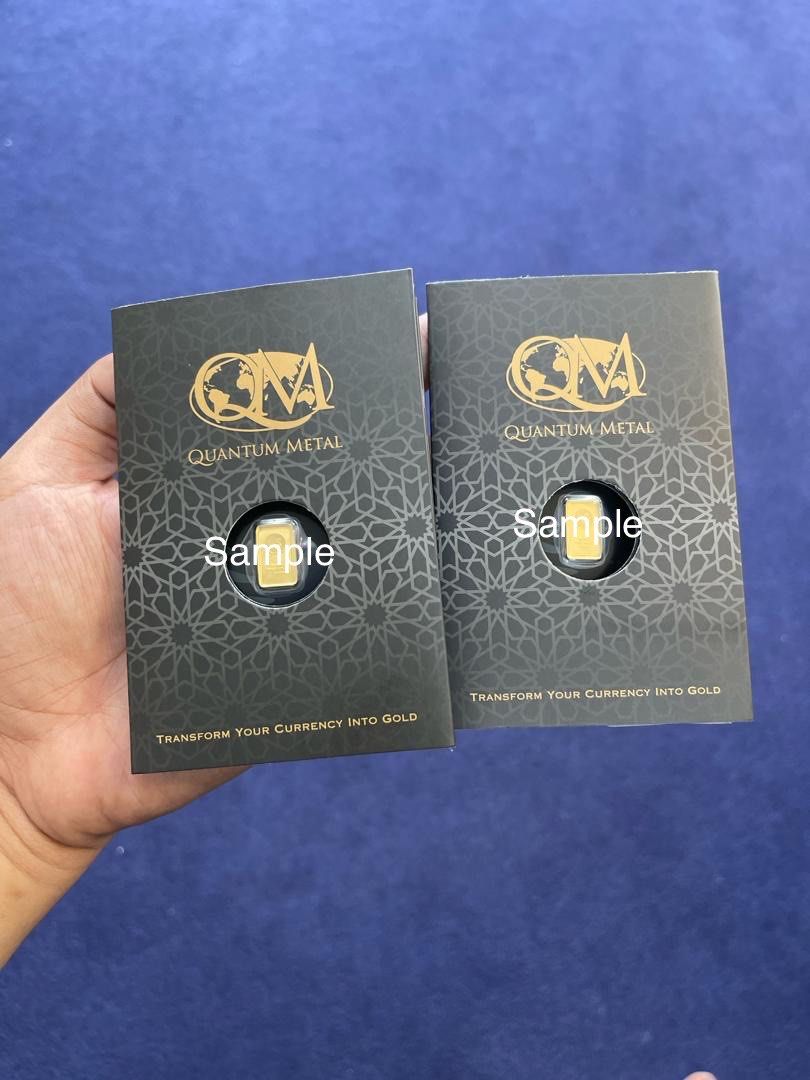 Quantum Metal Sleeve For Gold Bar, Hobbies & Toys, Collectibles ...