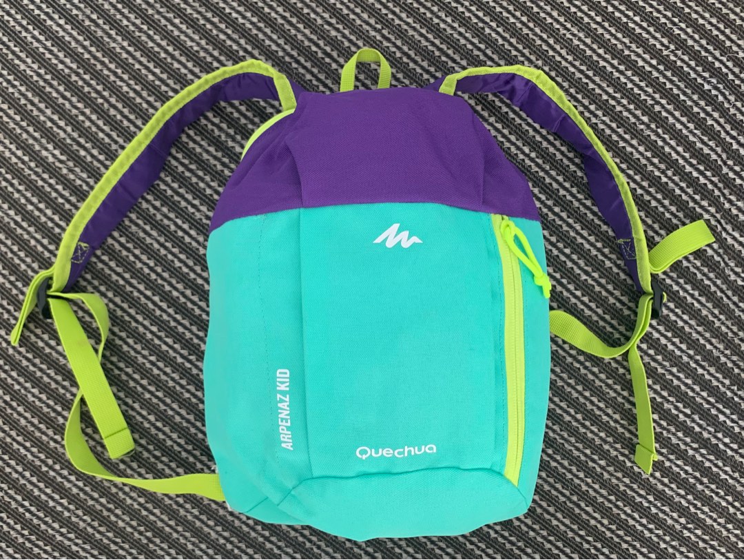 Quechua Arpenaz Kid, Men's Fashion, Bags, Backpacks on Carousell