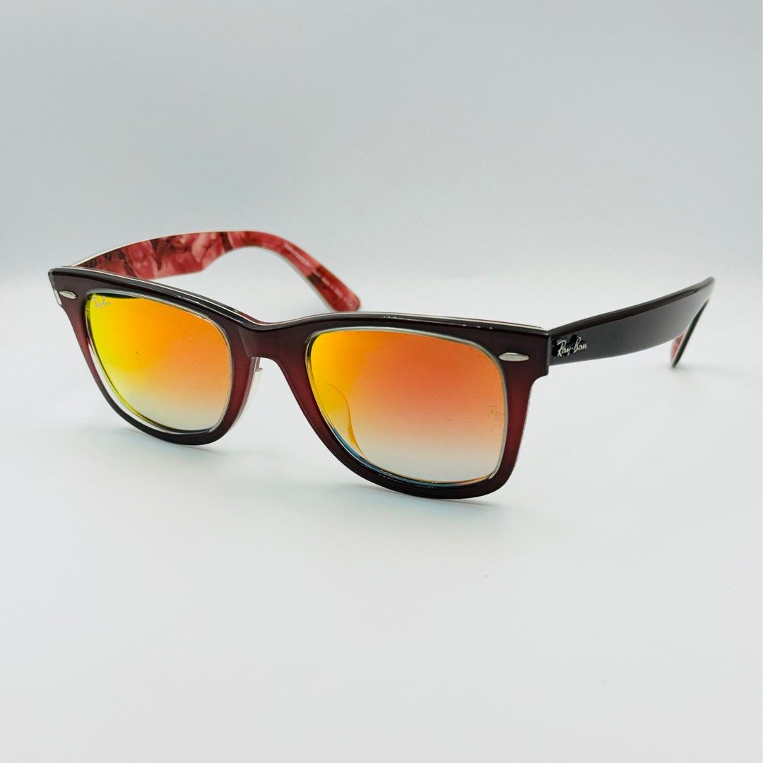 Ray Ban Wayfarer Tortoise Shell Original Wayfarer Polarized Sunglasses ...