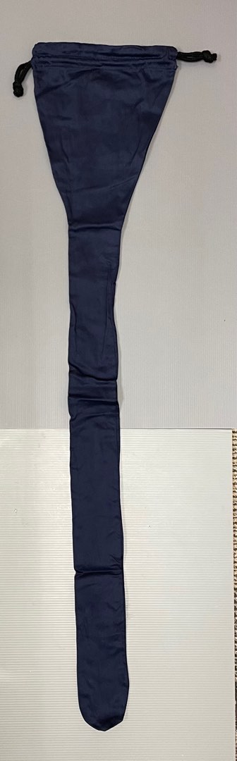 Ready Made Cloth Bag for Sword (SAF, SPF or SCDF) Navy Blue, Hobbies ...