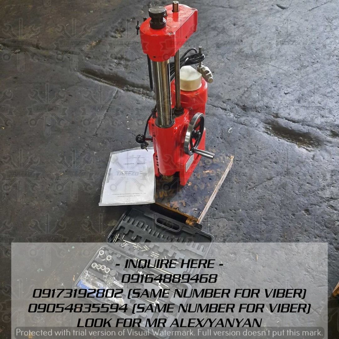 REBORING MACHINE, Commercial & Industrial, Construction & Building ...