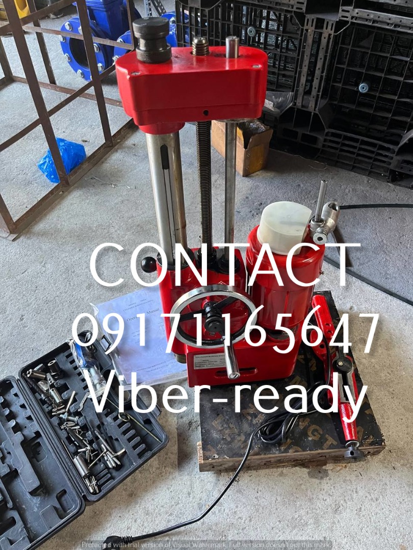 Reboring Machine Commercial And Industrial Industrial Equipment On