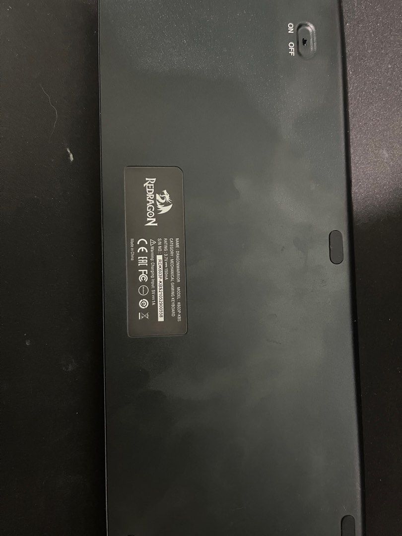 Red Dragon Wireless Keyboard, Computers & Tech, Parts & Accessories ...