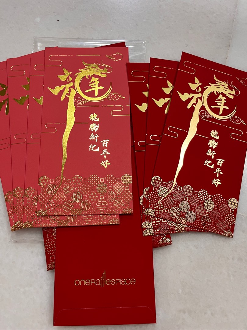Red Packet 2024, Hobbies & Toys, Stationery & Craft, Stationery ...