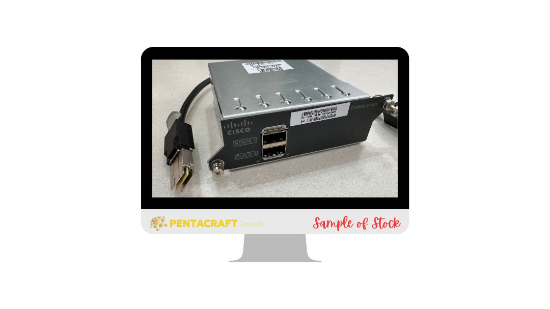 Refurbished Cisco C2960X-STACK Module with Stack Cable | 1 Year ...