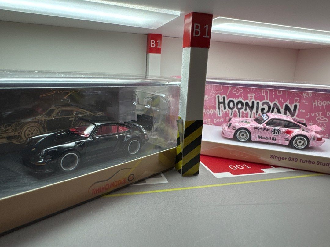 Rhino Model 1/64 Porsche Singer Turbo Study (Engine Visible), Hobbies ...