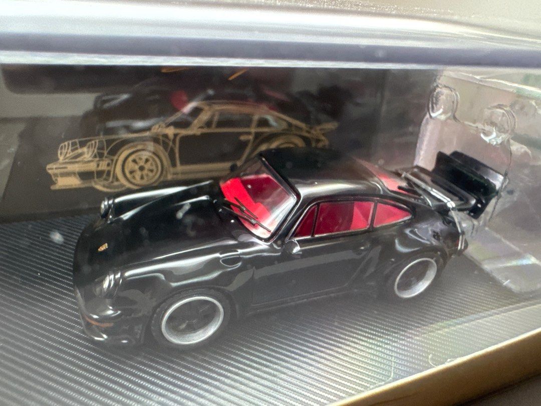 Rhino Model 1/64 Porsche Singer Turbo Study (Engine Visible), Hobbies ...
