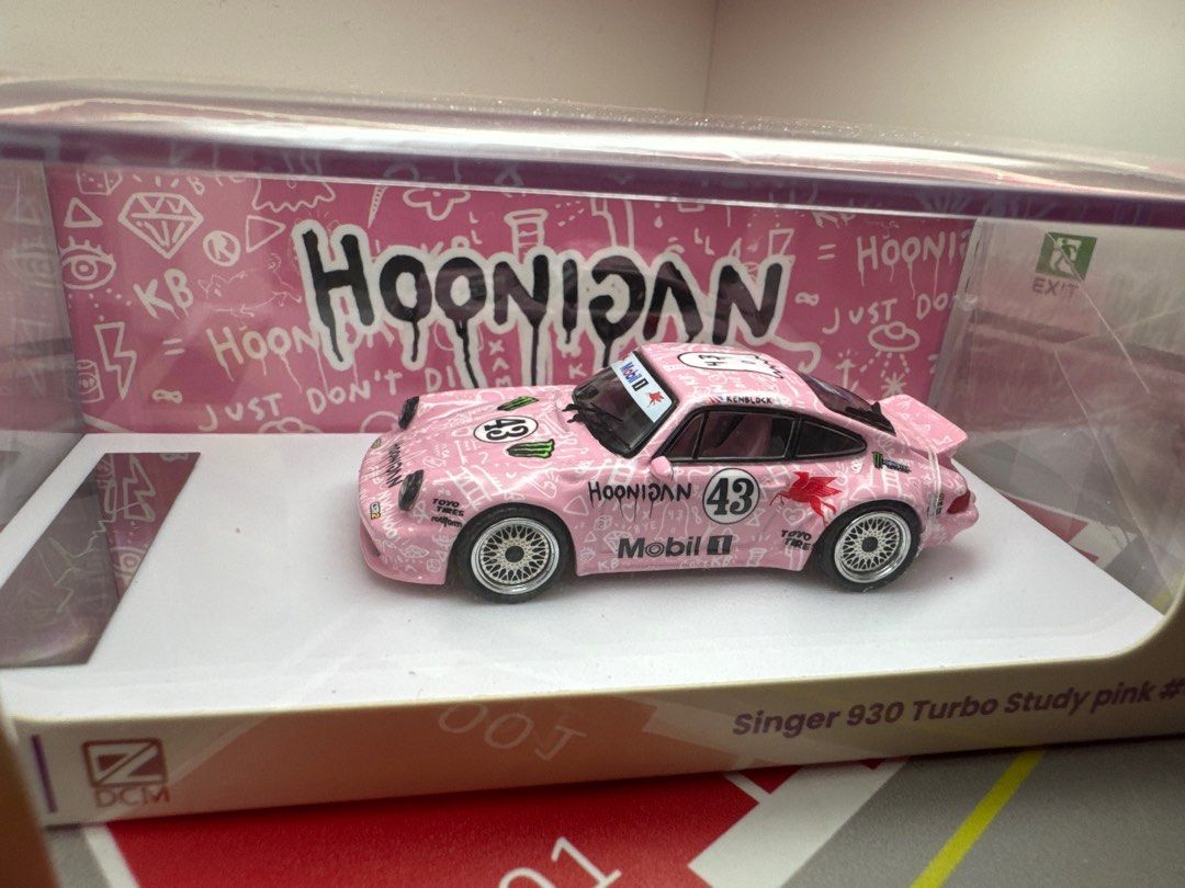 Rhino Model 1/64 Porsche Singer Turbo Study (Engine Visible), Hobbies ...