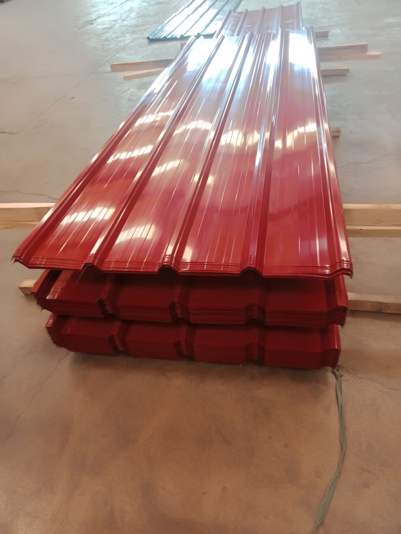 Ribtype long span roofing, Commercial & Industrial, Construction Tools ...