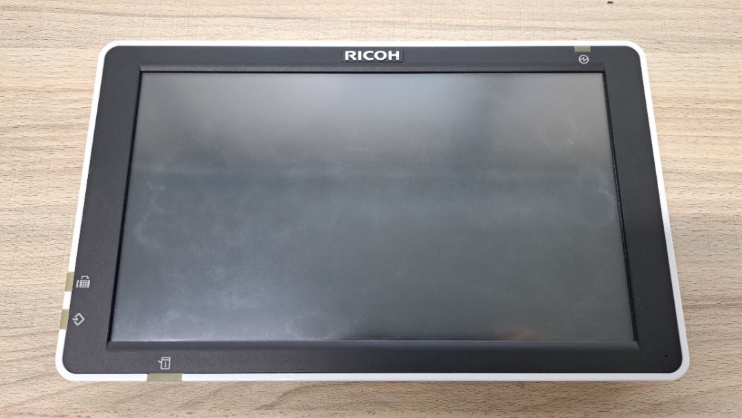 Ricoh Touch Display Control Panel, Computers & Tech, Printers, Scanners ...
