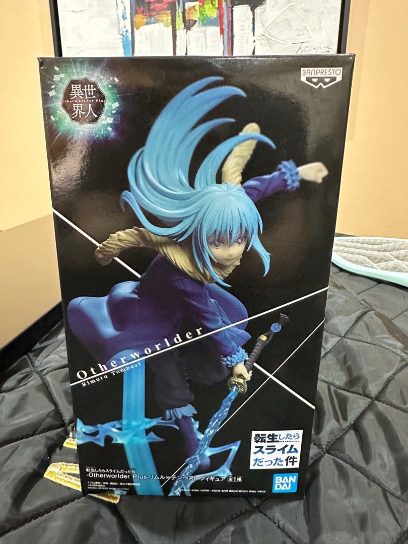 Rimuru Tempest Otherwolder, Hobbies & Toys, Collectibles & Memorabilia ...