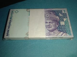 Seringgit lama, 100 50 sign Aisyah, Hobbies & Toys, Collectibles ...