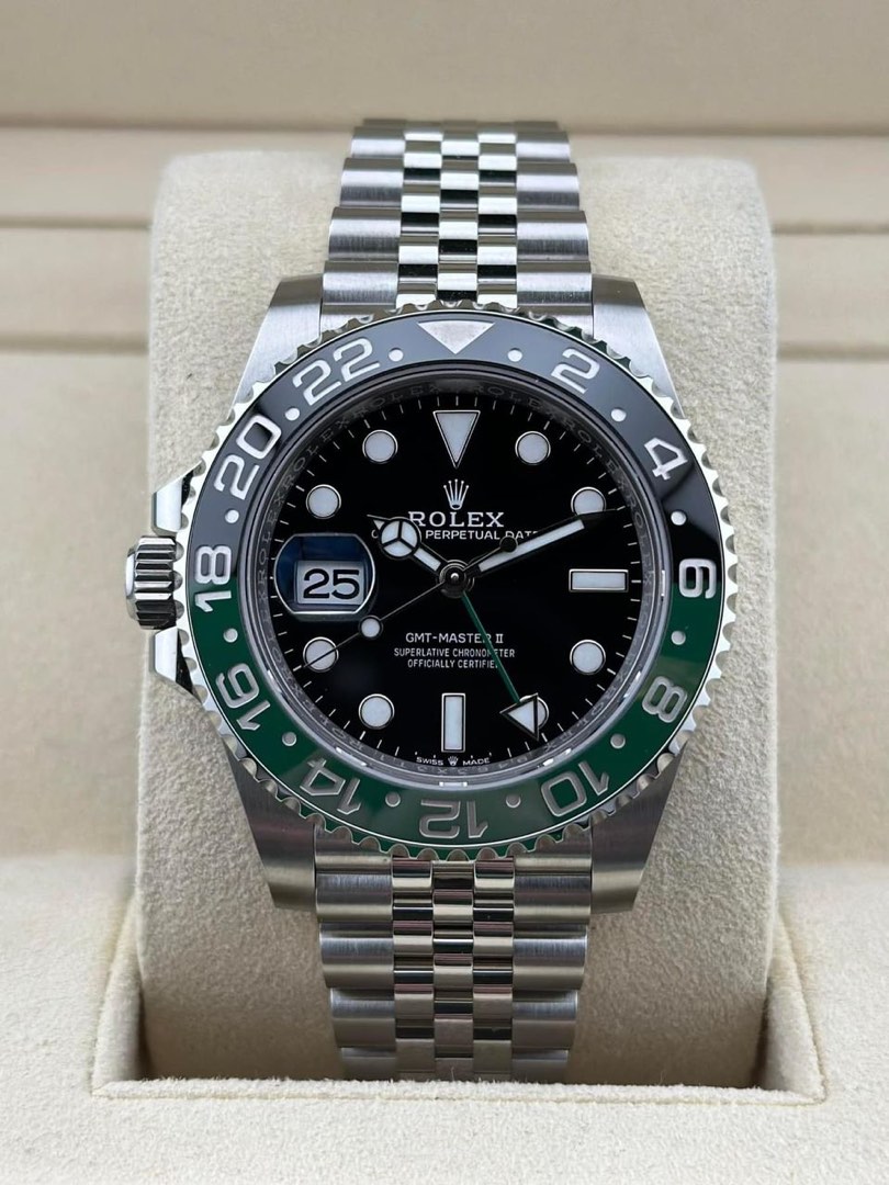 Rolex Sprite Jubilee 41mm, Luxury, Watches on Carousell