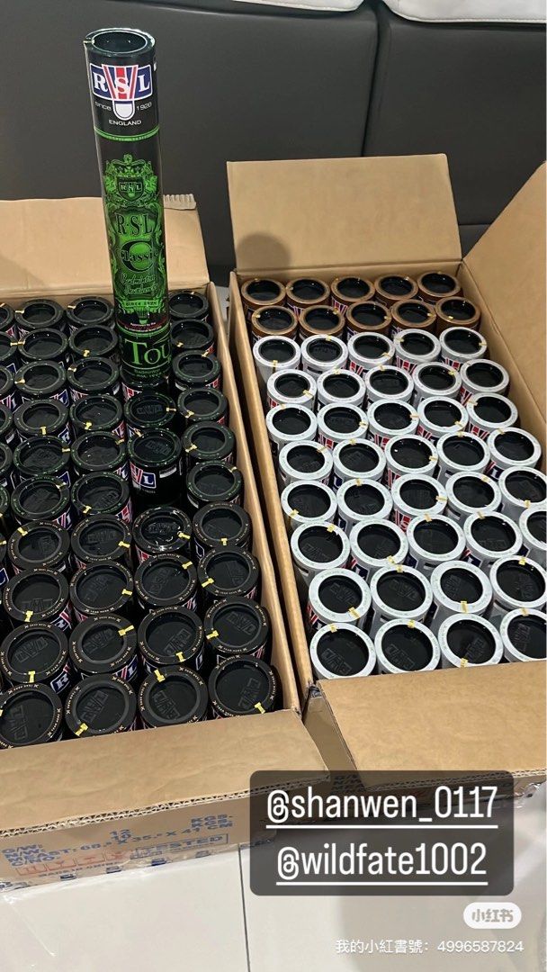 RSL BADMINTON SHUTTLECOCK CLASSIC READY STOCK (100% Original) (Speed 77 ...