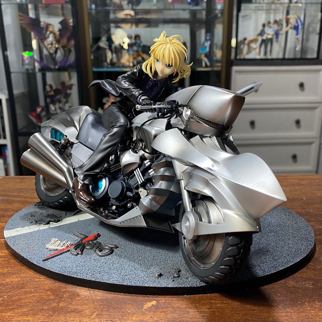 Saber & Saber Motored Cuirassier 1/8 scale figure - Fate Grand Order ...