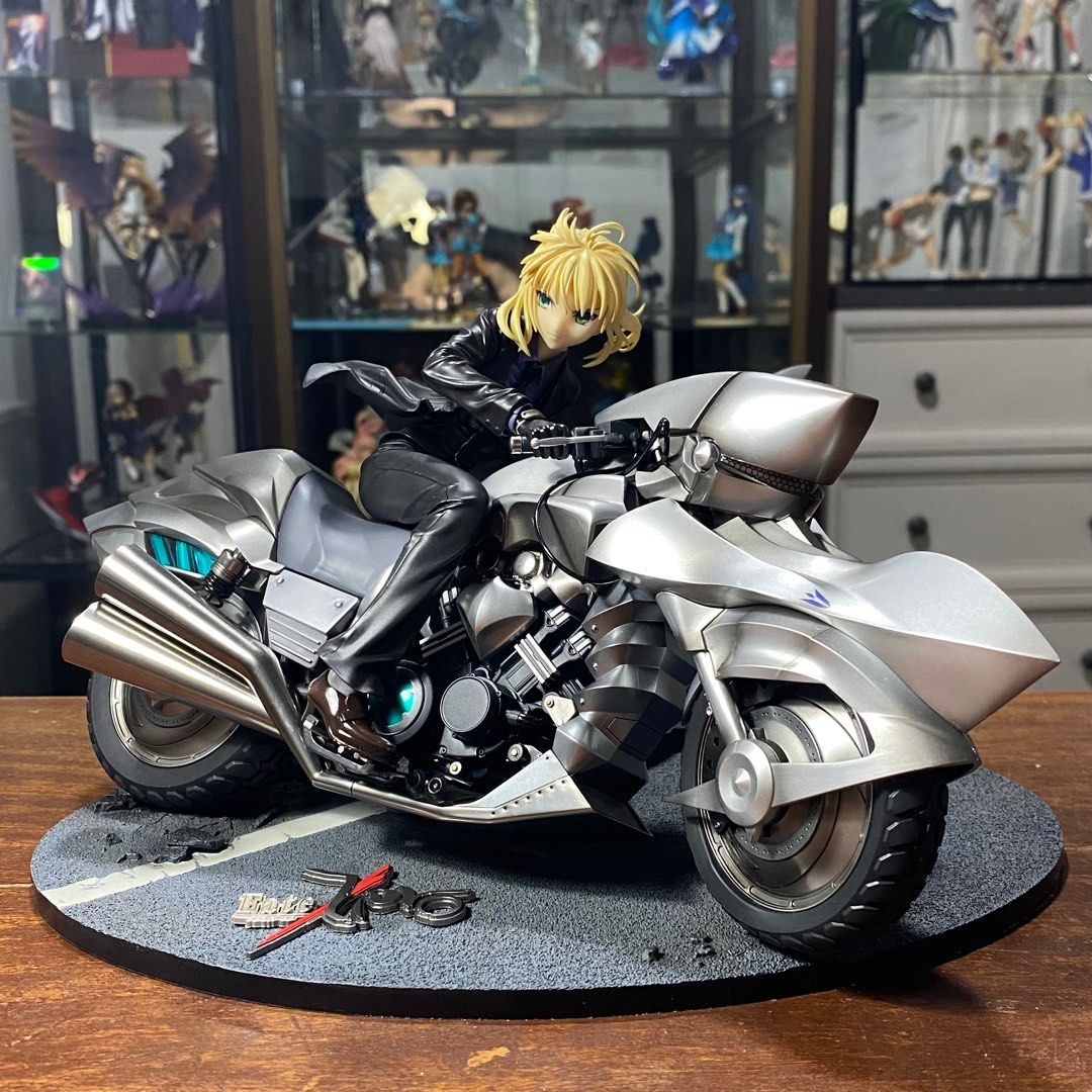 Saber & Saber Motored Cuirassier 1/8 scale figure - Fate Grand Order ...