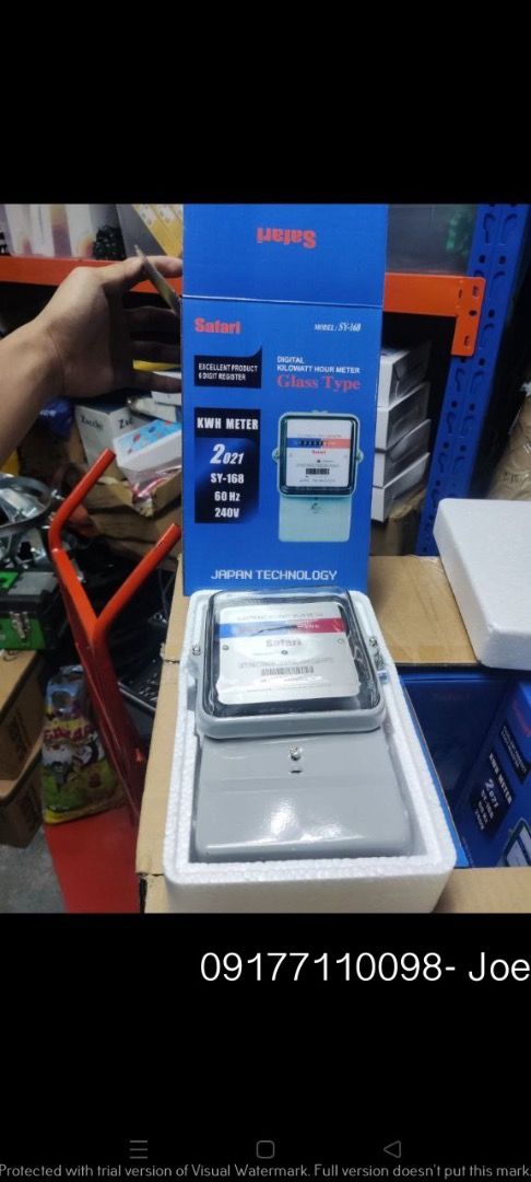 Safari analog Submeter, Commercial & Industrial, Industrial Equipment ...