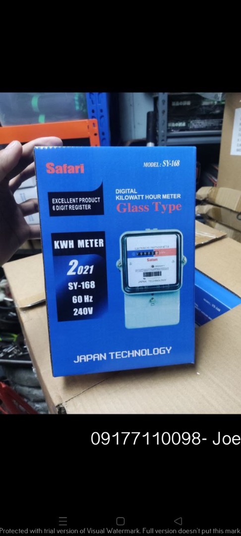 Safari analog Submeter, Commercial & Industrial, Industrial Equipment ...