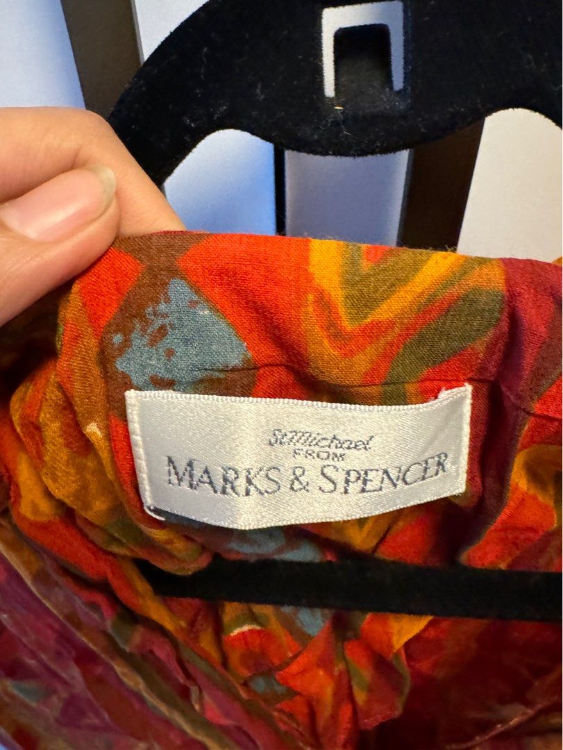 Saint Michael from Marks & Spencers Boho Maxi Aztec Print Antique ...