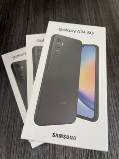 Samsung Galaxy A34 Awesome Lime 128GB, Mobile Phones & Gadgets, Mobile ...