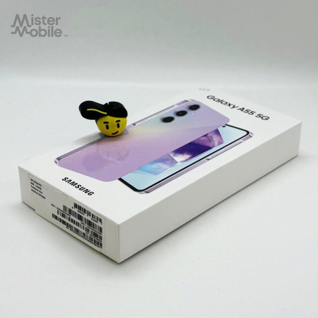 Samsung Galaxy A55 5G Purple 256 GB, Mobile Phones & Gadgets, Mobile ...