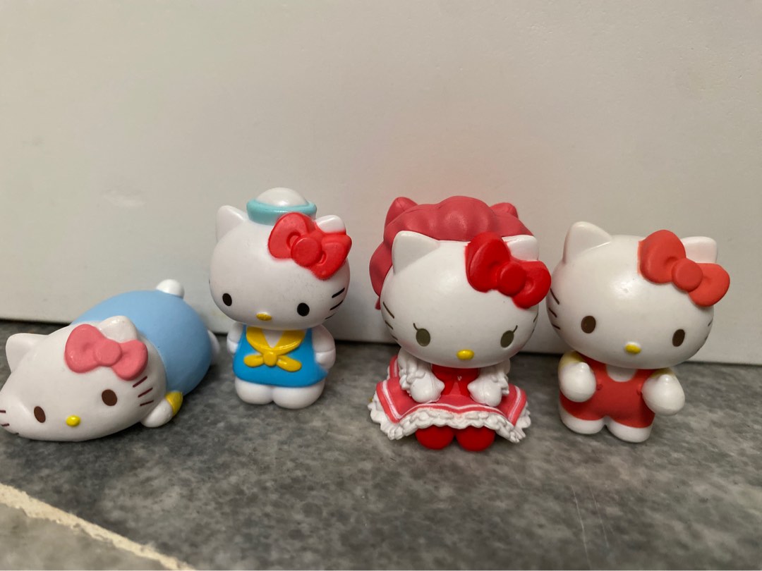 Bandai cardcaptor sakura x sanrio Hello kitty mini figure, Hobbies ...