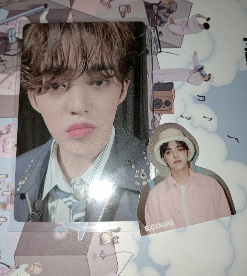 [Scoups] Seventeen in Caratland 2023 Member (Mem) Set (PC + Sticker ...